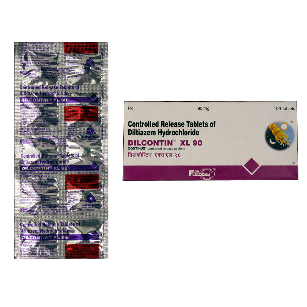 Buy Dilcontin-XL 90mg 10 Tablets Online at Best Prices | Wellness Forever