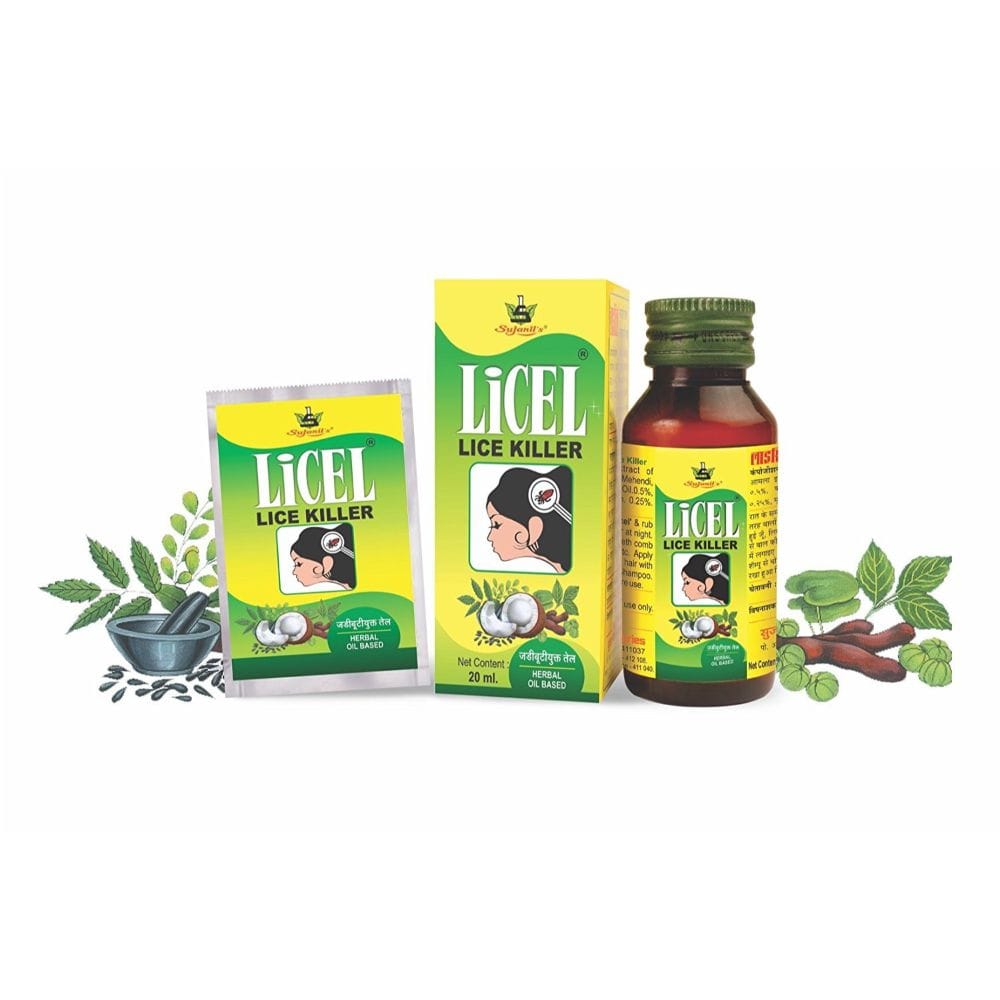 Buy Licel Lice Killer Oil 20ml Online at Best Prices | Wellness Forever