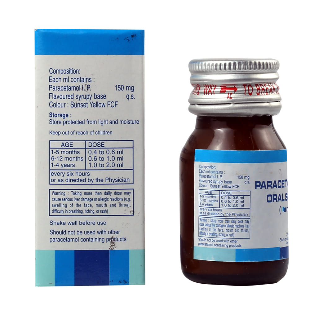 Buy Metacin Oral Drops 15 ml Online at Best Prices | Wellness Forever