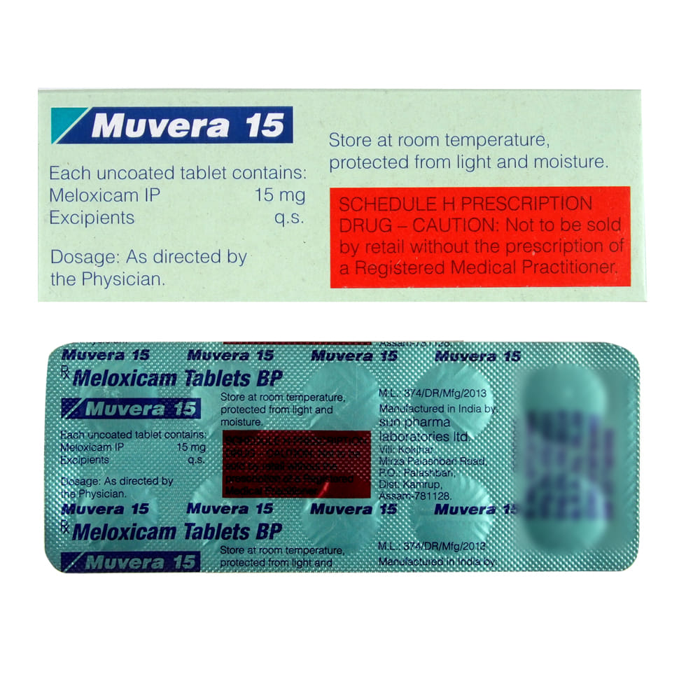 Buy Muvera 15mg 10 Tablets Online at Best Prices | Wellness Forever