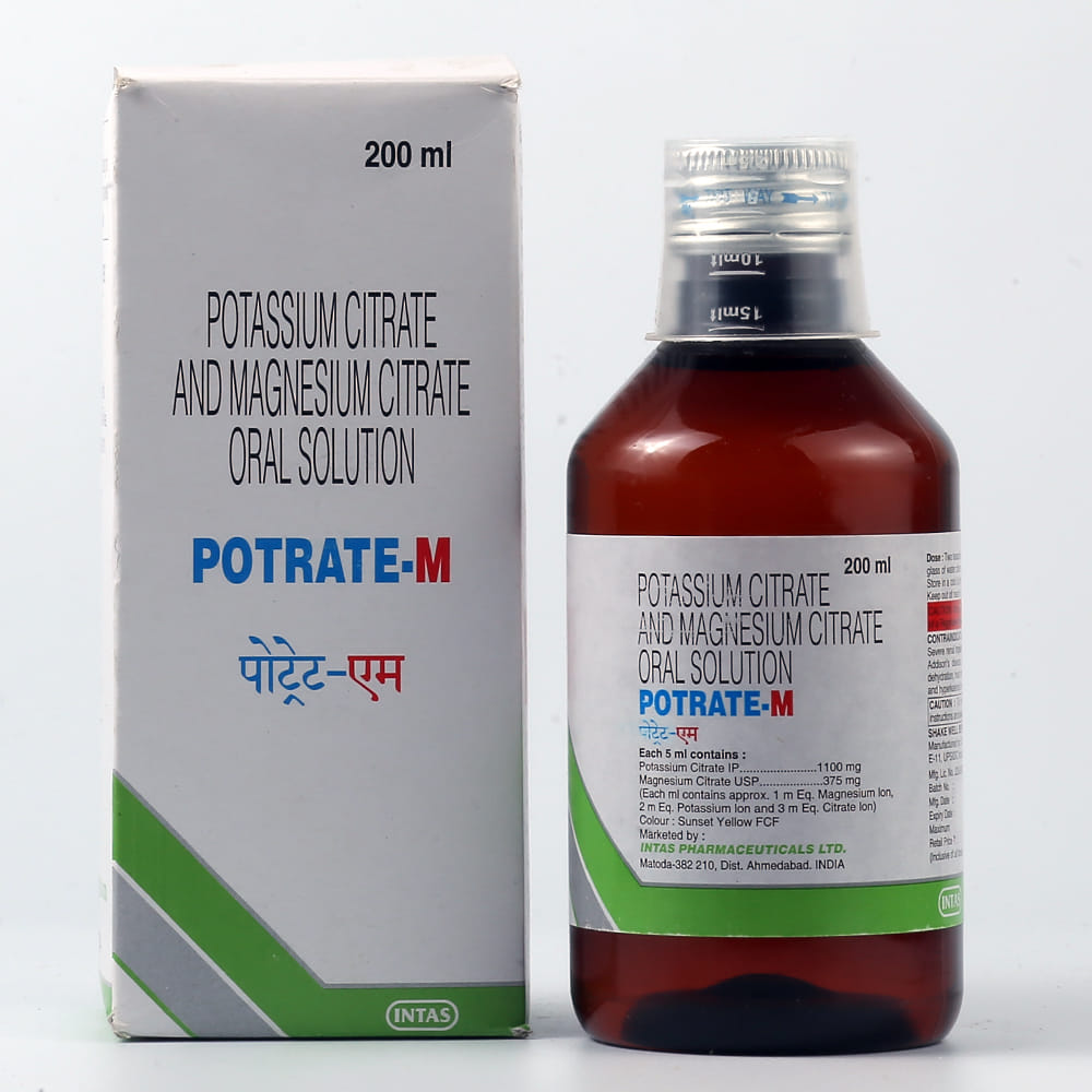 Buy Potrate-M Syrup 200 ml Online at Best Prices | Wellness Forever