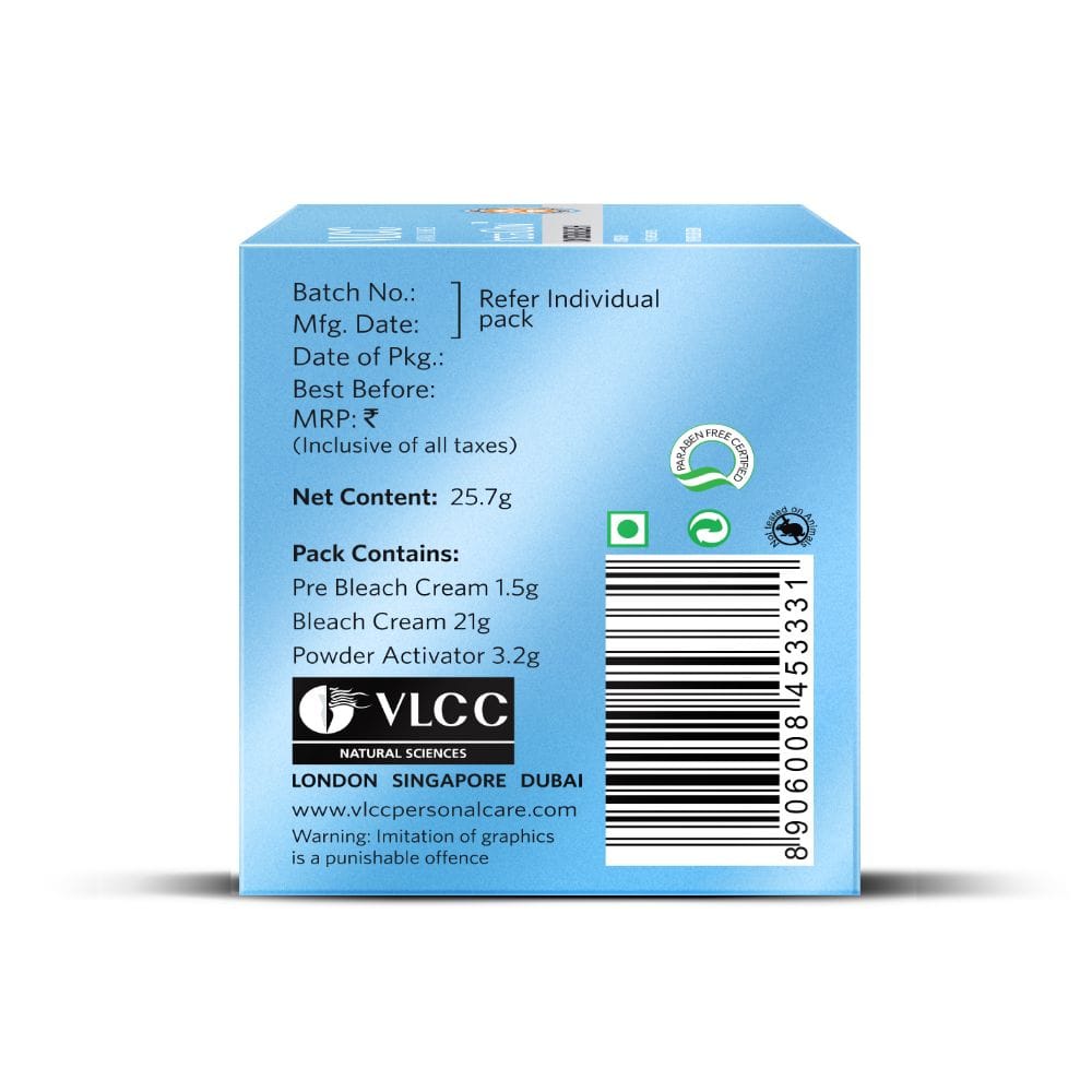 Buy VLCC Bleach Insta Glow Pack, 25.7 g Online at Best Prices ...