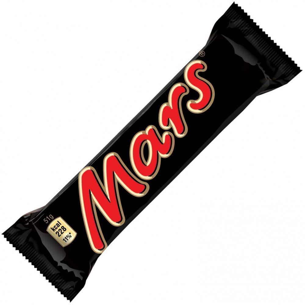 Buy Mars Classic Single Chocolate Bar 51g Online at Best Prices ...