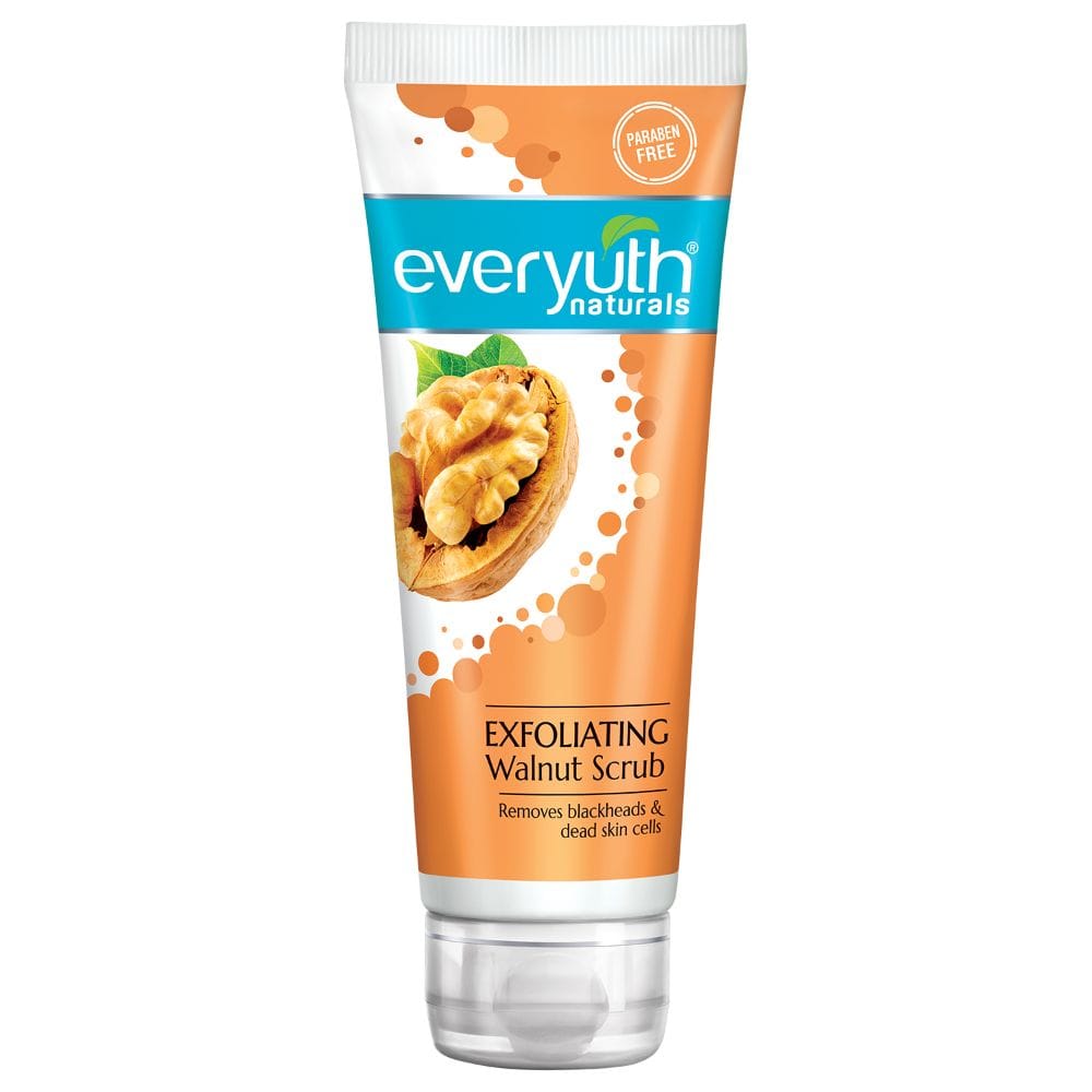 Buy Everyuth Naturals Exfoliating Walnut Scrub 50g Online at Best ...