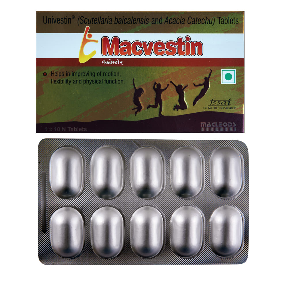 Buy Macvestin 250mg 10 Tablets Online at Best Prices | Wellness Forever