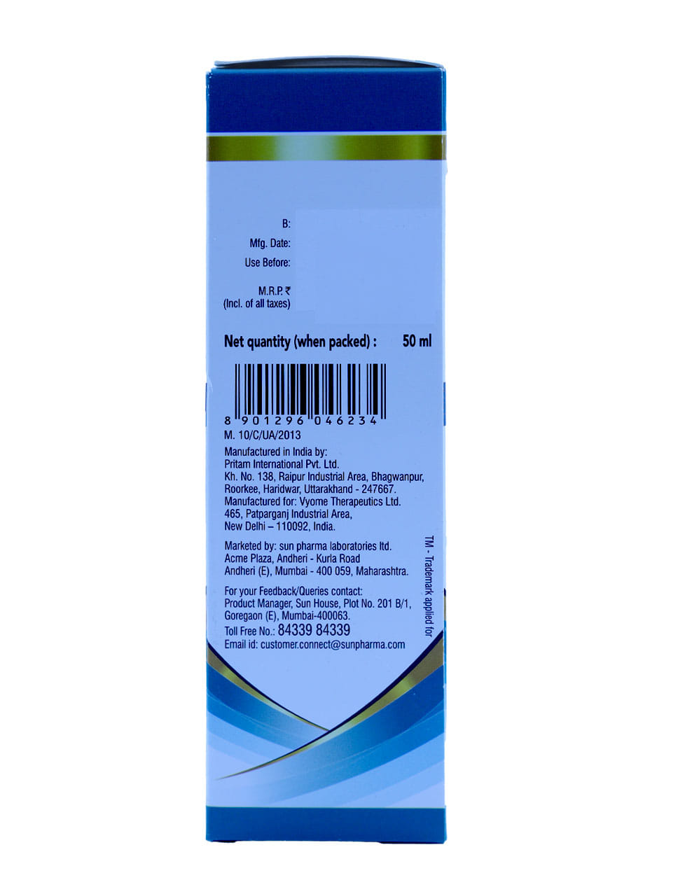 Buy Anaboom-AD Lotion 50 ml Online at Best Prices | Wellness Forever