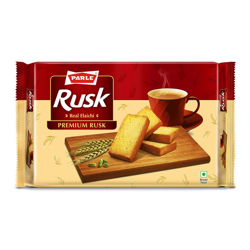 Buy Parle Rusk Real Elaichi 200g Online at Best Prices | Wellness Forever