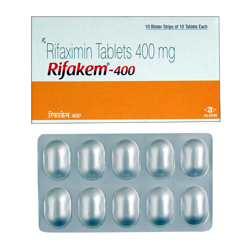 Buy Rifakem 400mg 10 Tablets Online at Best Prices | Wellness Forever