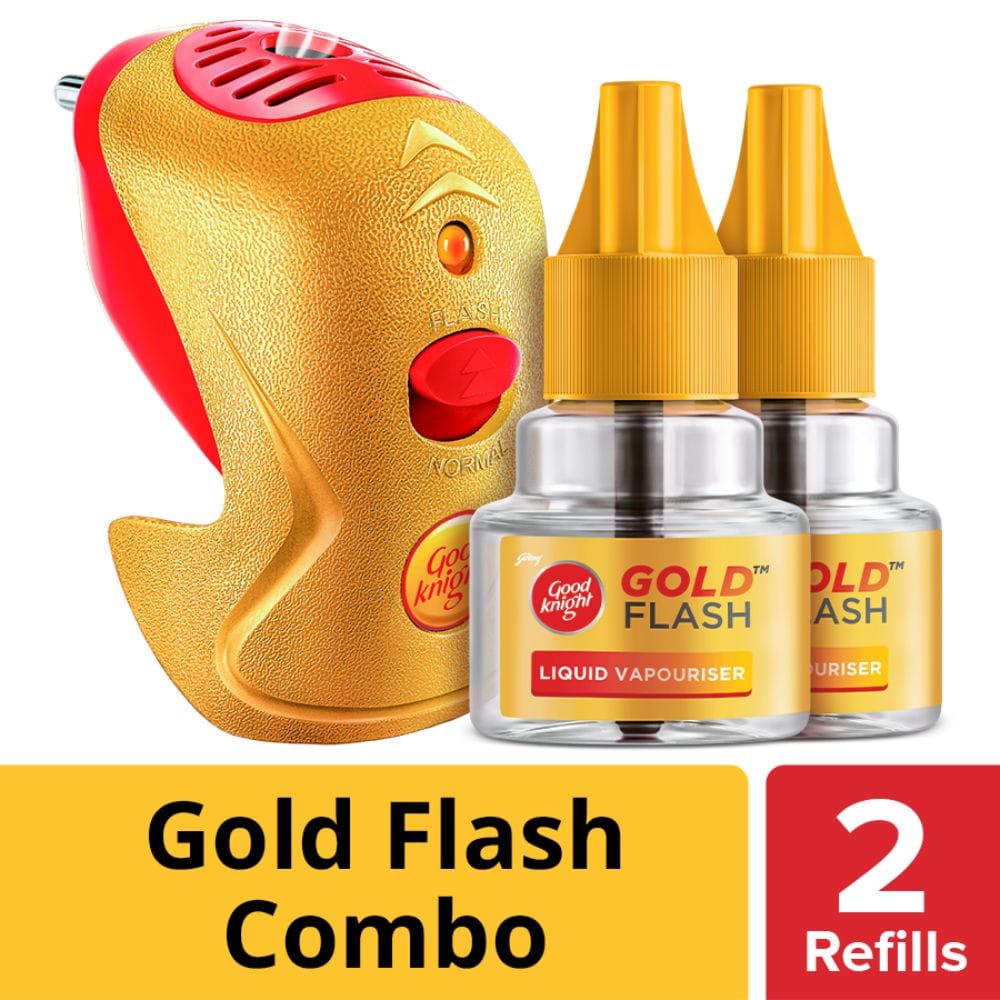 Buy Good Knight Gold Flash Mosquito Repellent Machine And Refill 1 ...