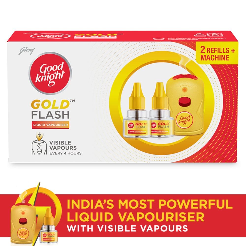 Buy Good Knight Gold Flash Mosquito Repellent Machine And Refill 1 ...