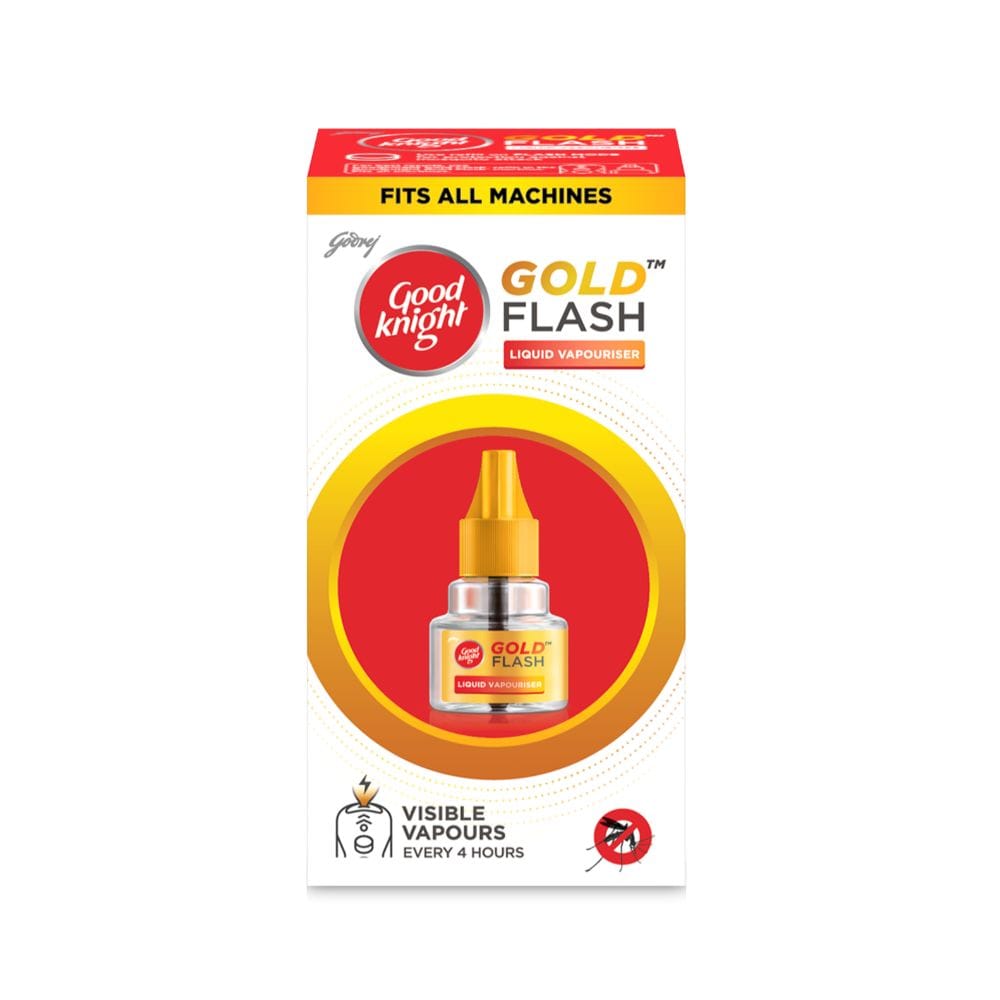 Buy Good Knight Gold Flash Lavender Refill 45ml Online at Best Prices ...