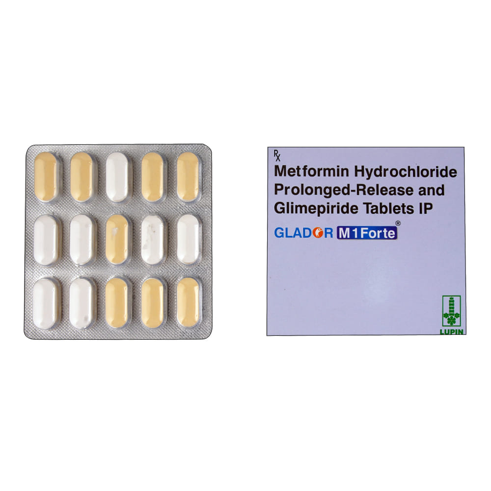 Buy Glador M1 Forte 15 Tablets Online at Best Prices | Wellness Forever
