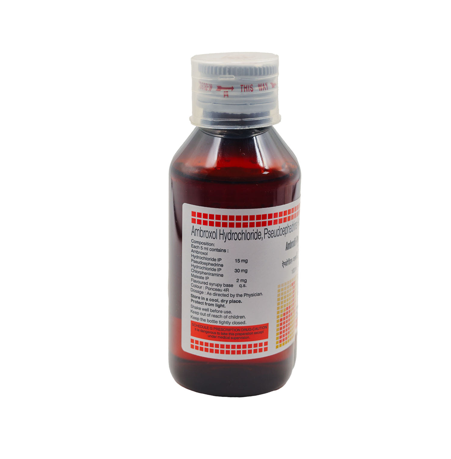 Buy Ambrodil Plus RF Syrup 100Ml Online at Best Prices | Wellness Forever