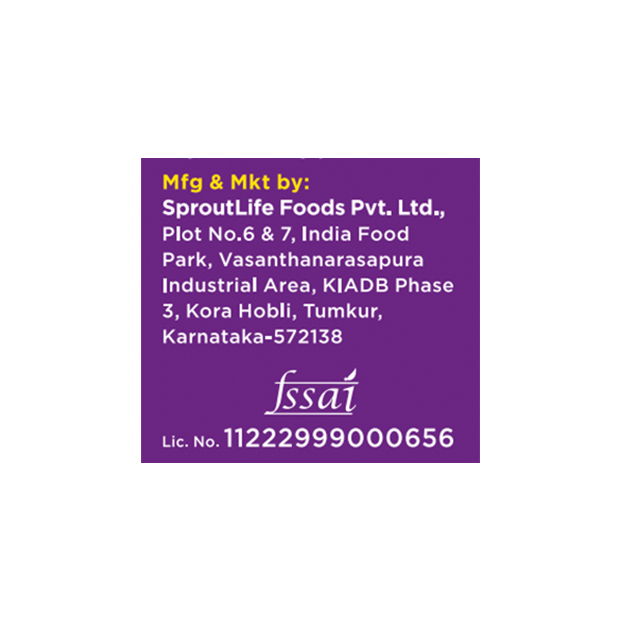 Buy Yoga Bar 10g Protein Bar Blueberry Blast 50g Online at Best Prices ...